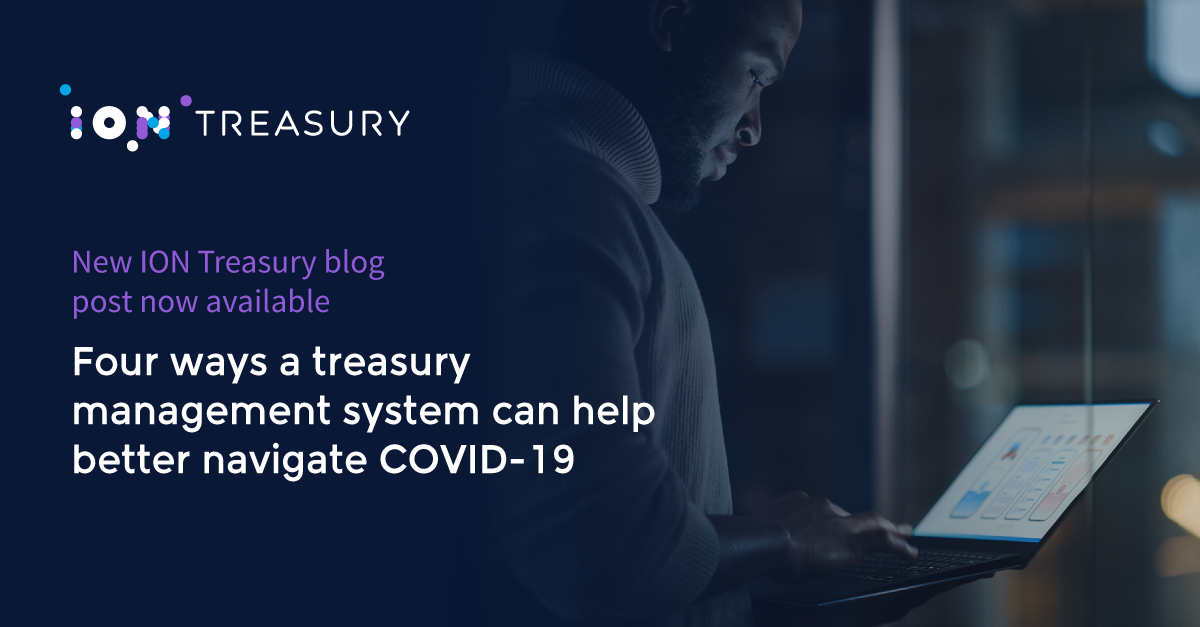 Maximizing Treasury Efficiency with a TMS: 4 Key Benefits