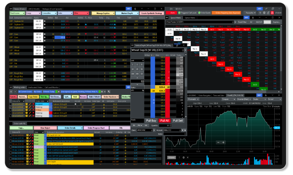 Order Management Solution: XTP Execution