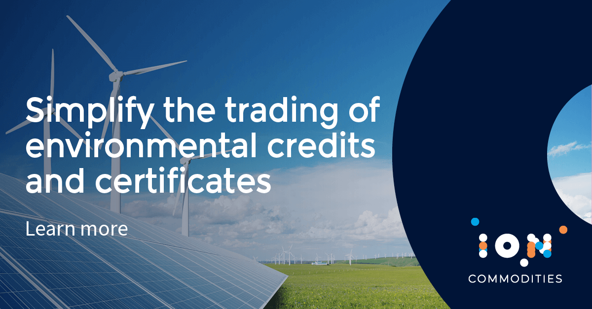 Simplify the trading of environmental credits and certificates