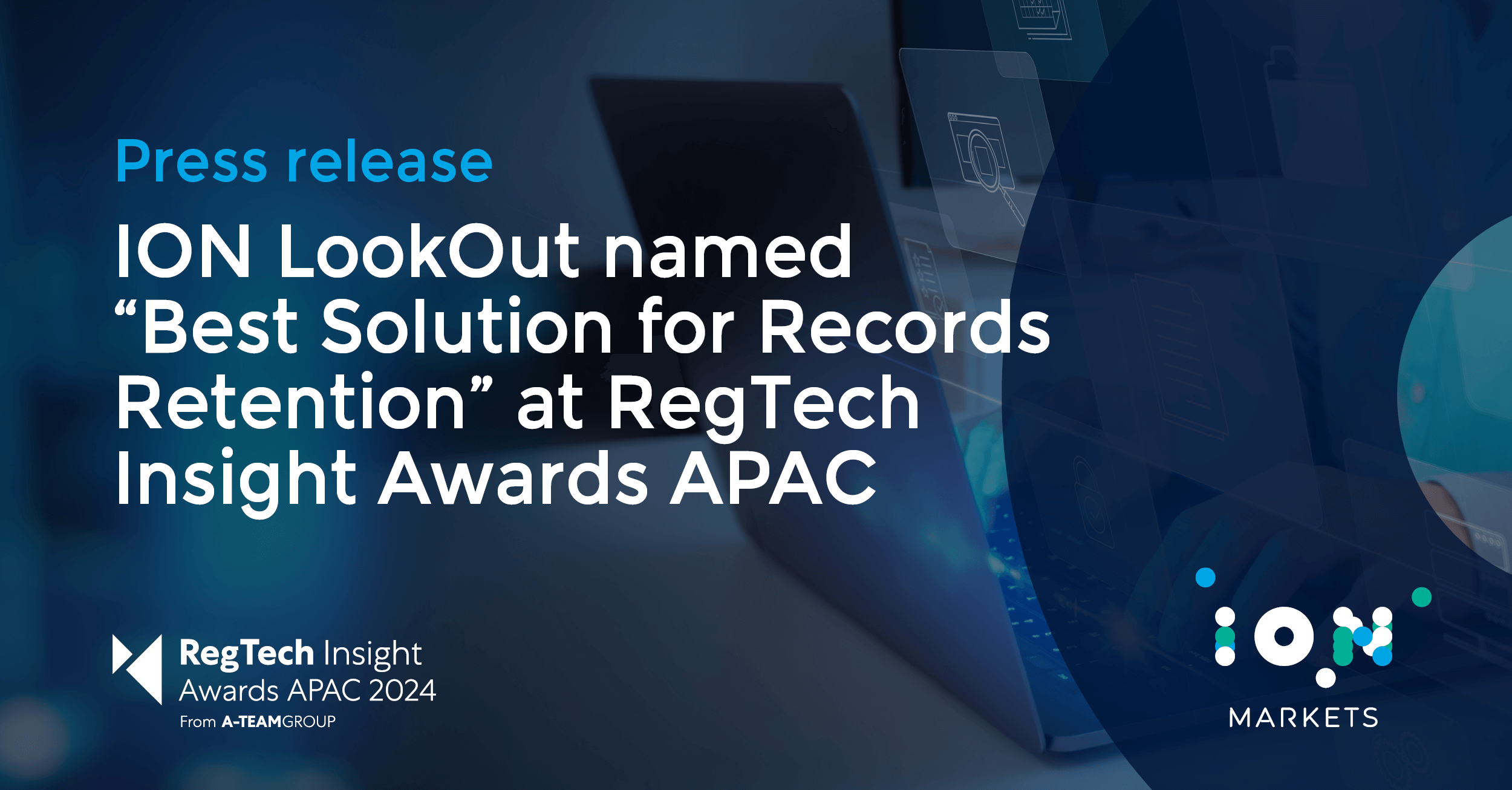 ION LookOut named “Best Solution for Records Retention”