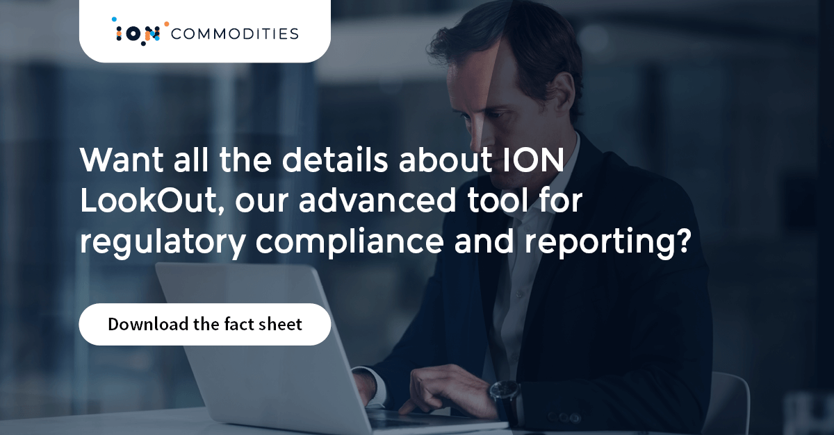 ION LookOut: Simplified regulatory compliance